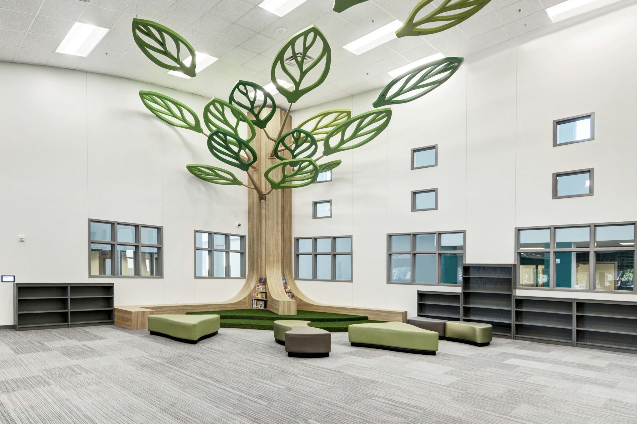 CFBISD McWhorter Elementary School Renovations - Jackson Construction