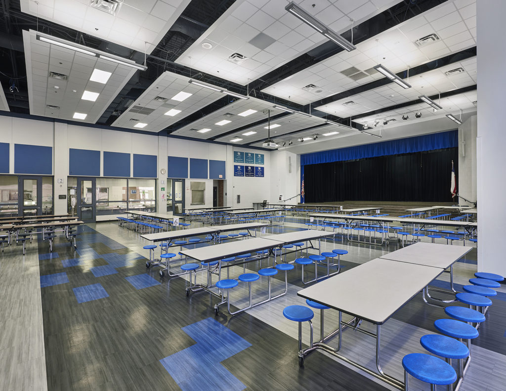 Cafetorium - Jackson Construction