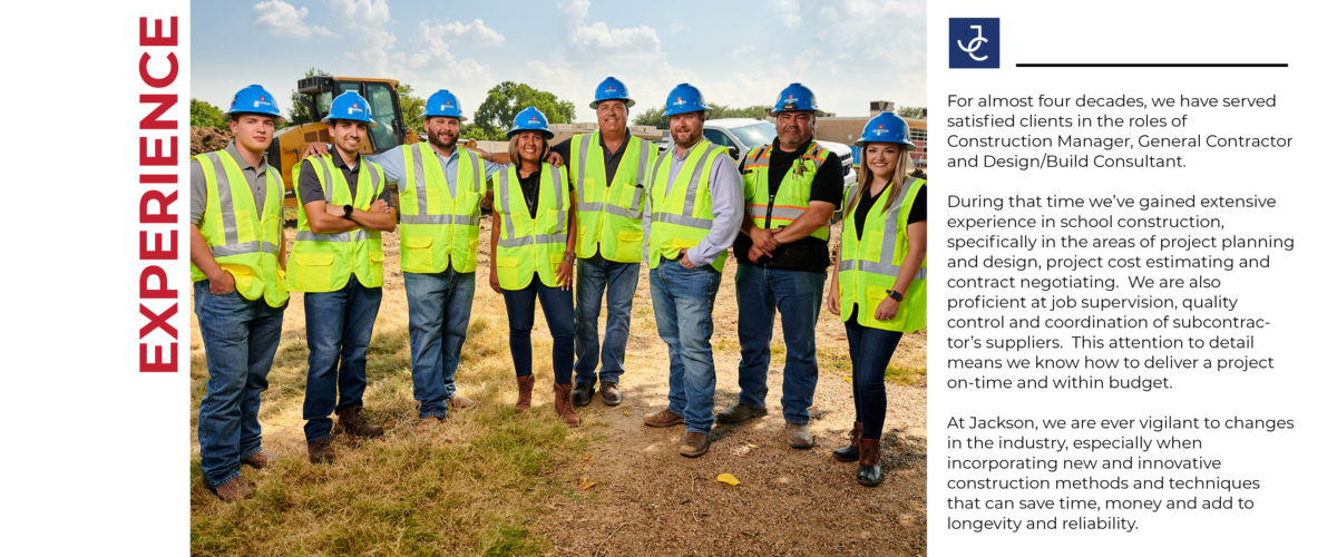 ABOUT US - Jackson Construction