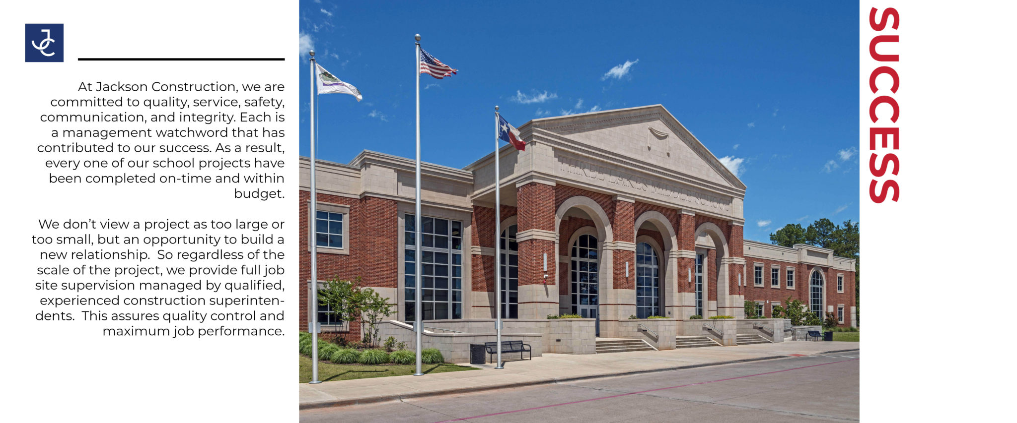 ABOUT US - Jackson Construction