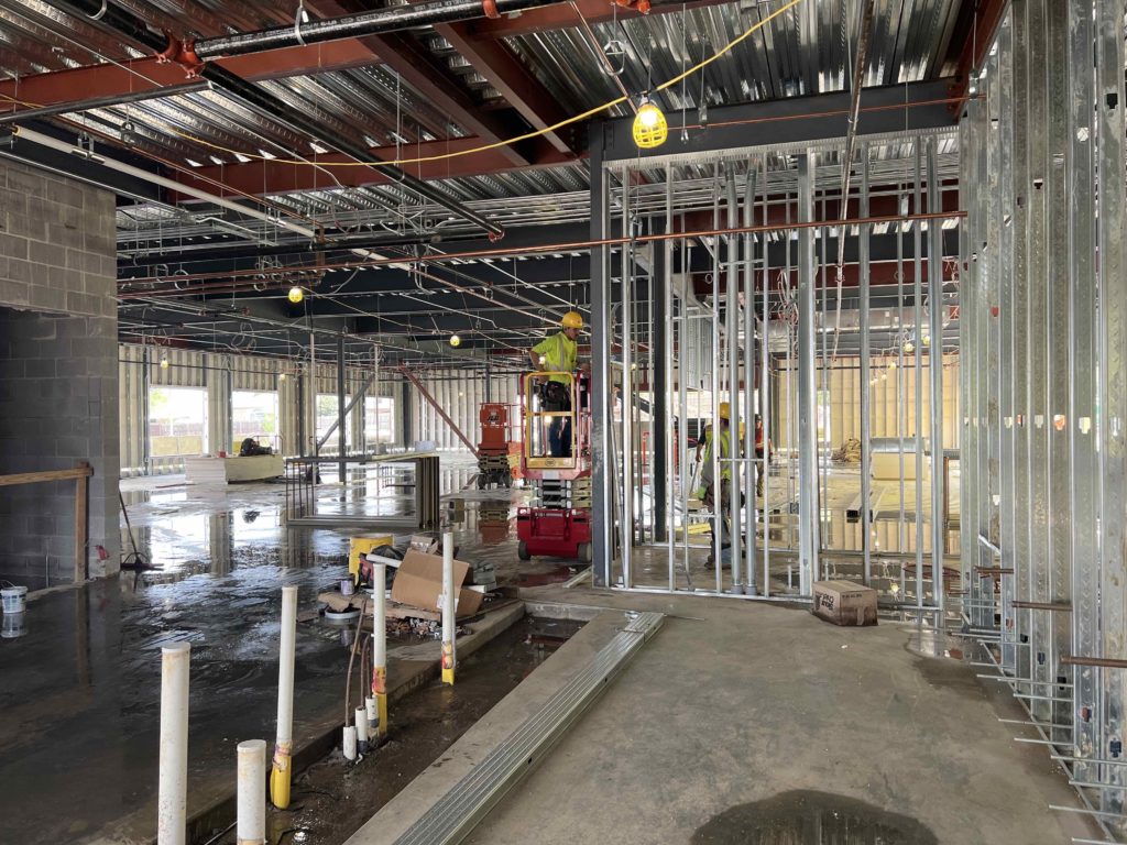 CURRENT PROJECTS - Jackson Construction