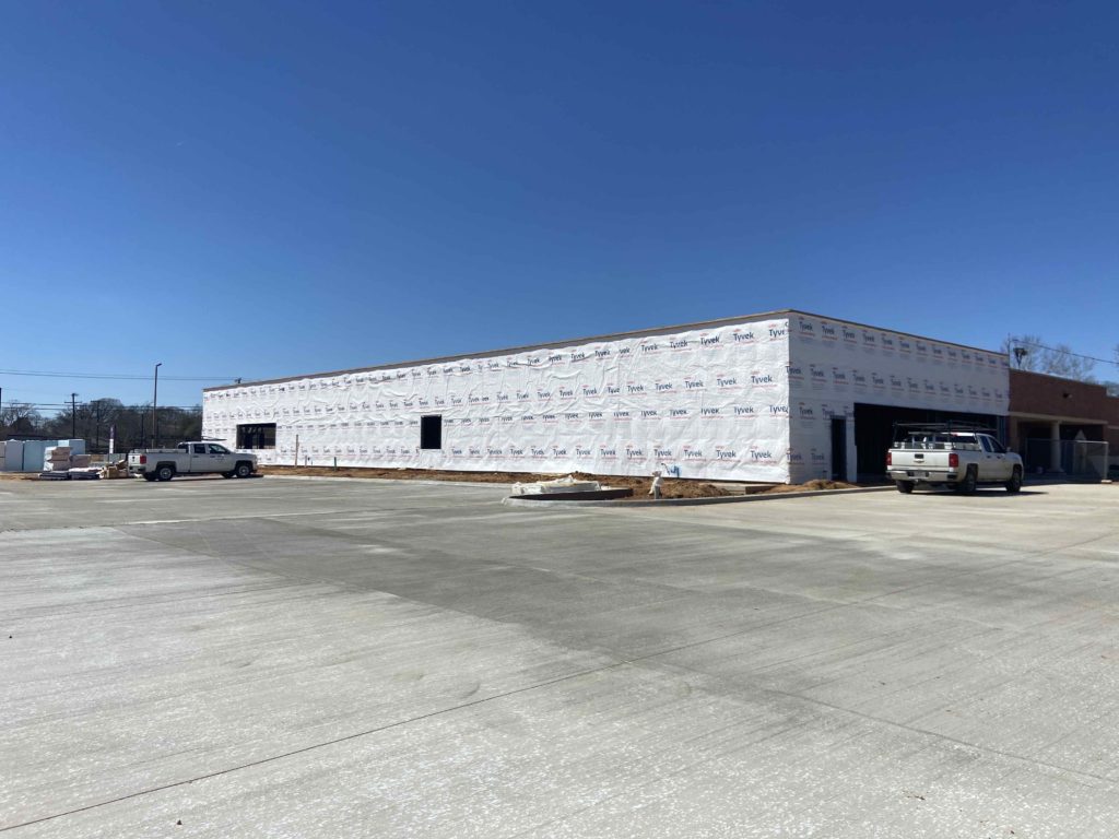 CURRENT PROJECTS - Jackson Construction