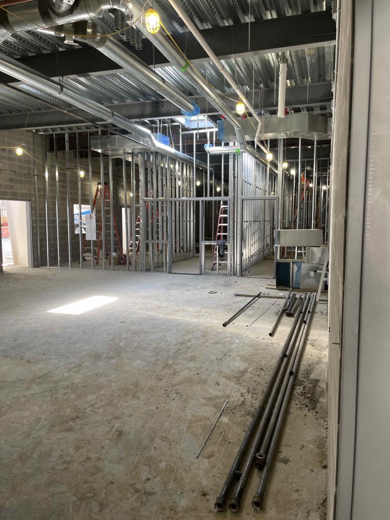 CURRENT PROJECTS - Jackson Construction