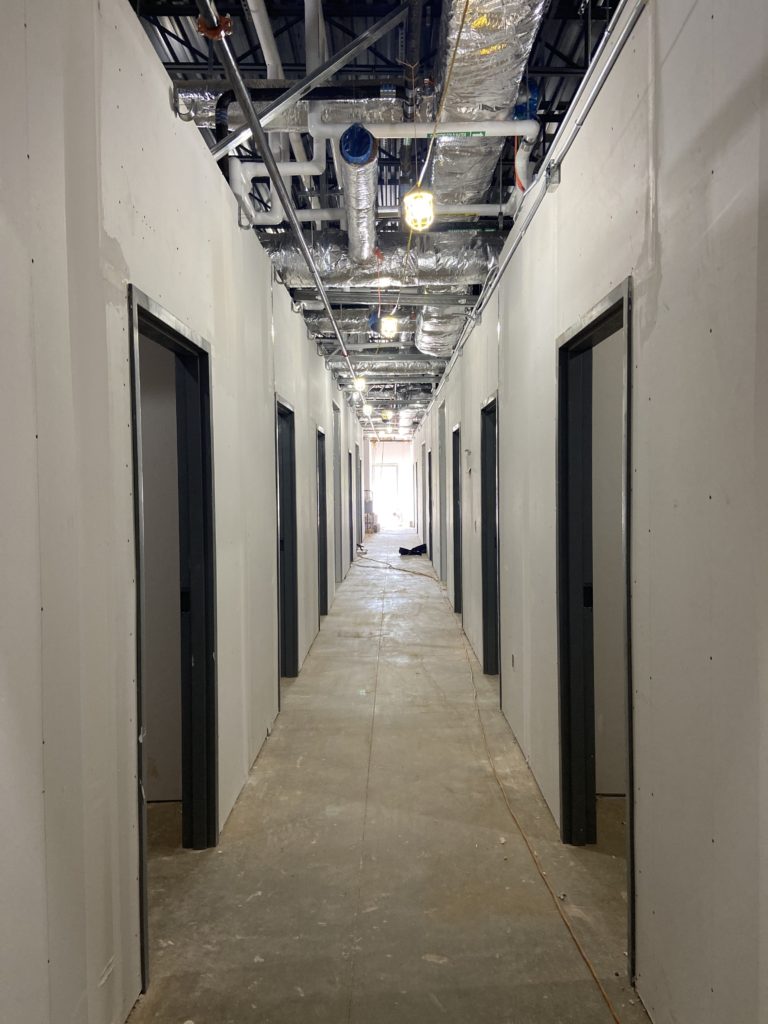 CURRENT PROJECTS - Jackson Construction