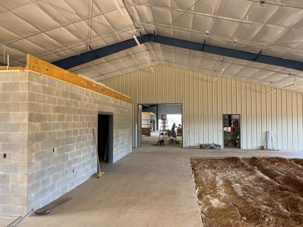 CURRENT PROJECTS - Jackson Construction