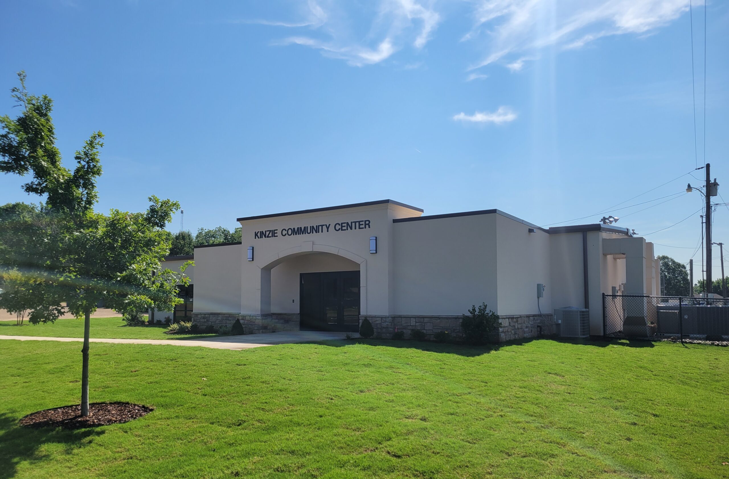 City of Lindale - Kenzie Community Center - Jackson Construction