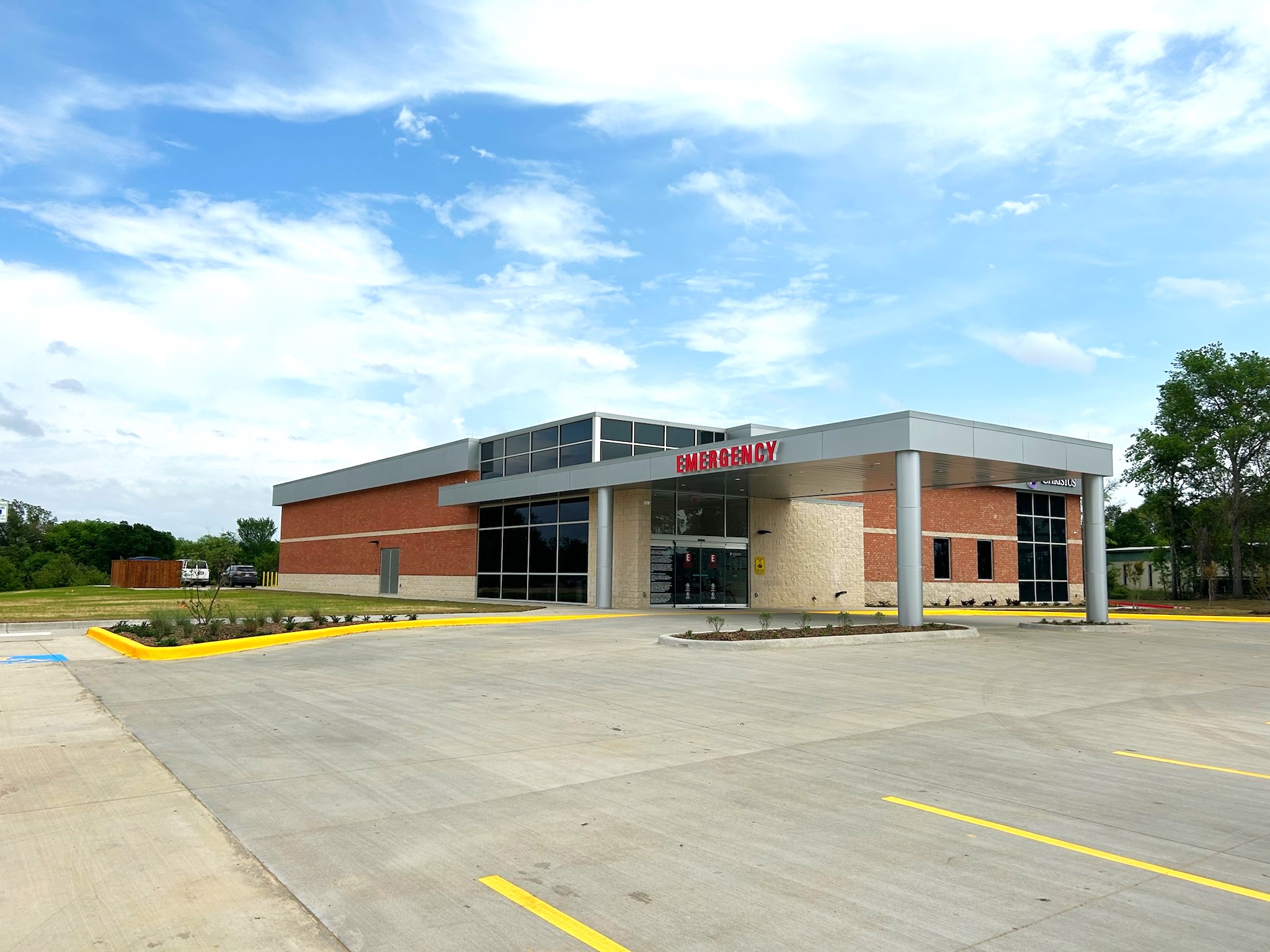 CHRISTUS Health Emergency Care Center - Athens, TX - Jackson Construction