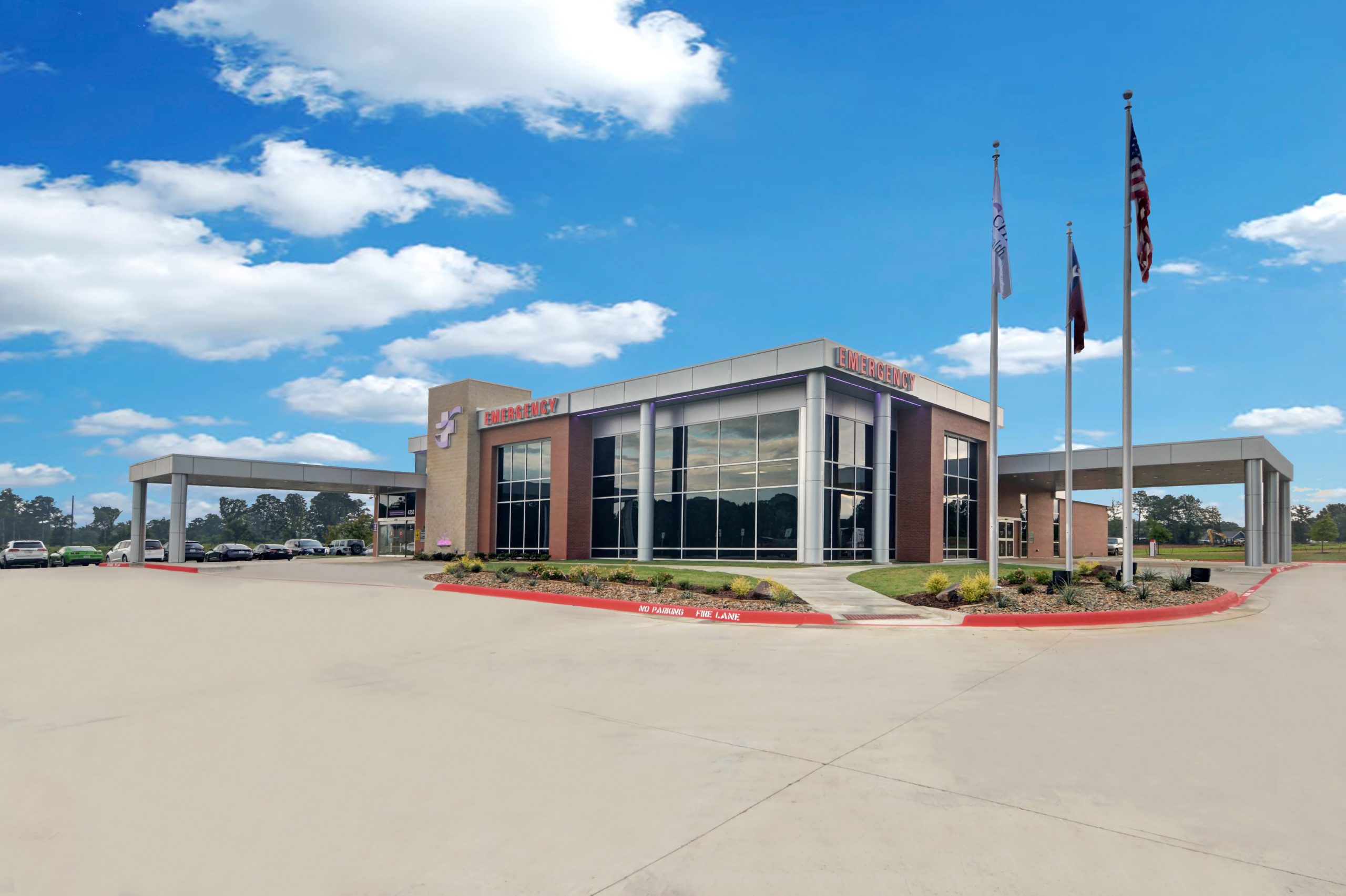 CHRISTUS St. Michael - New Emergency Care Center - Jackson Construction