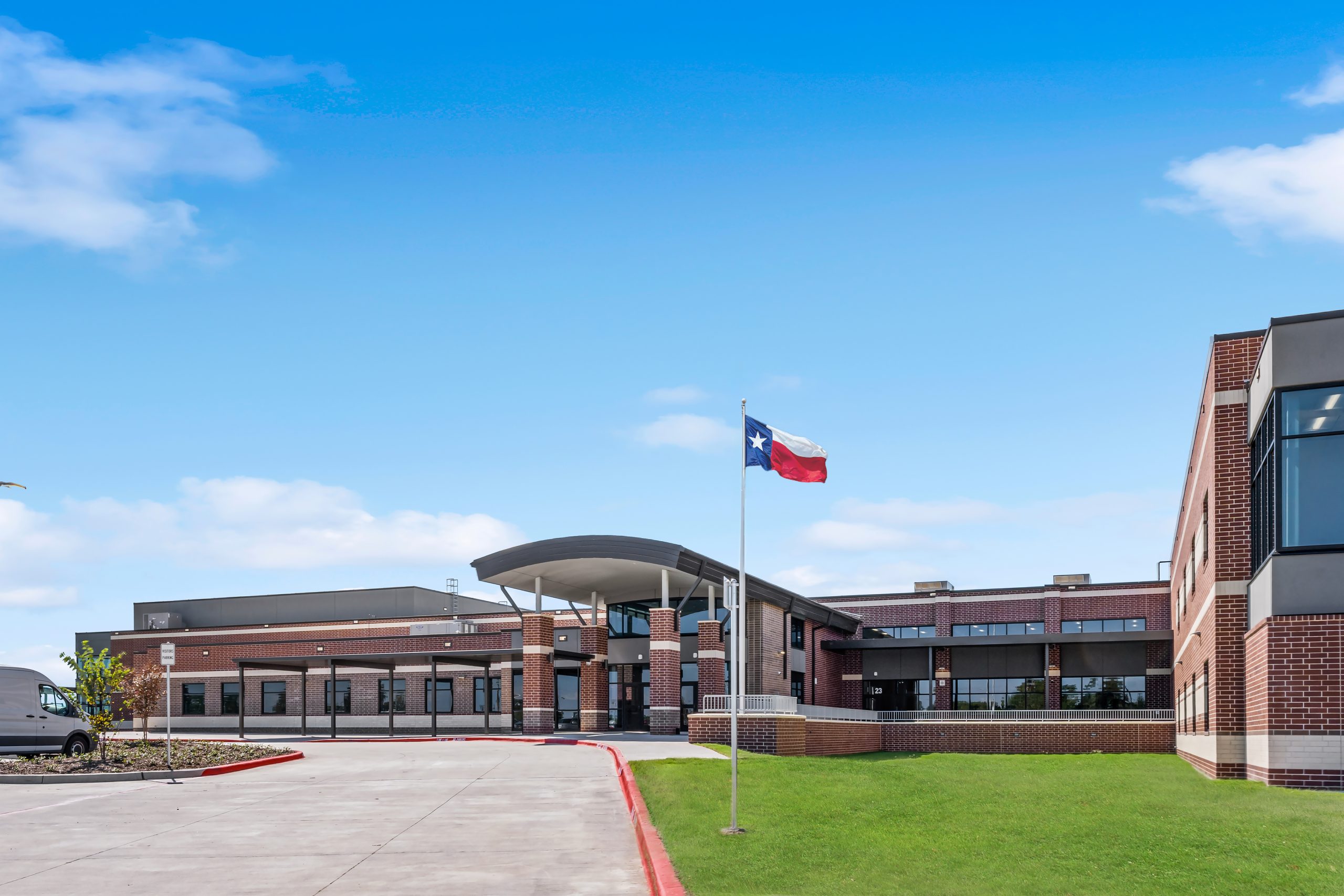 Commerce ISD - New Middle School - Jackson Construction