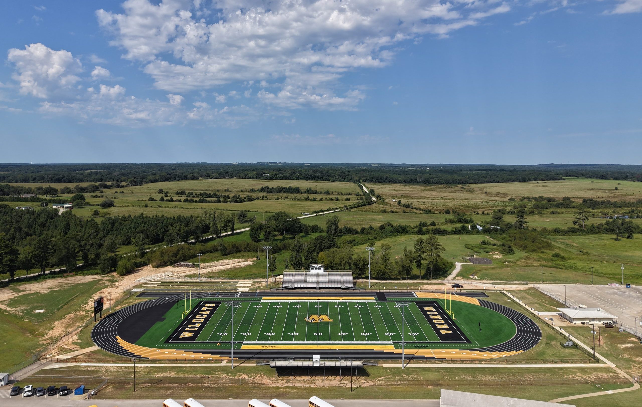Winona ISD - Stadium Improvements - Jackson Construction